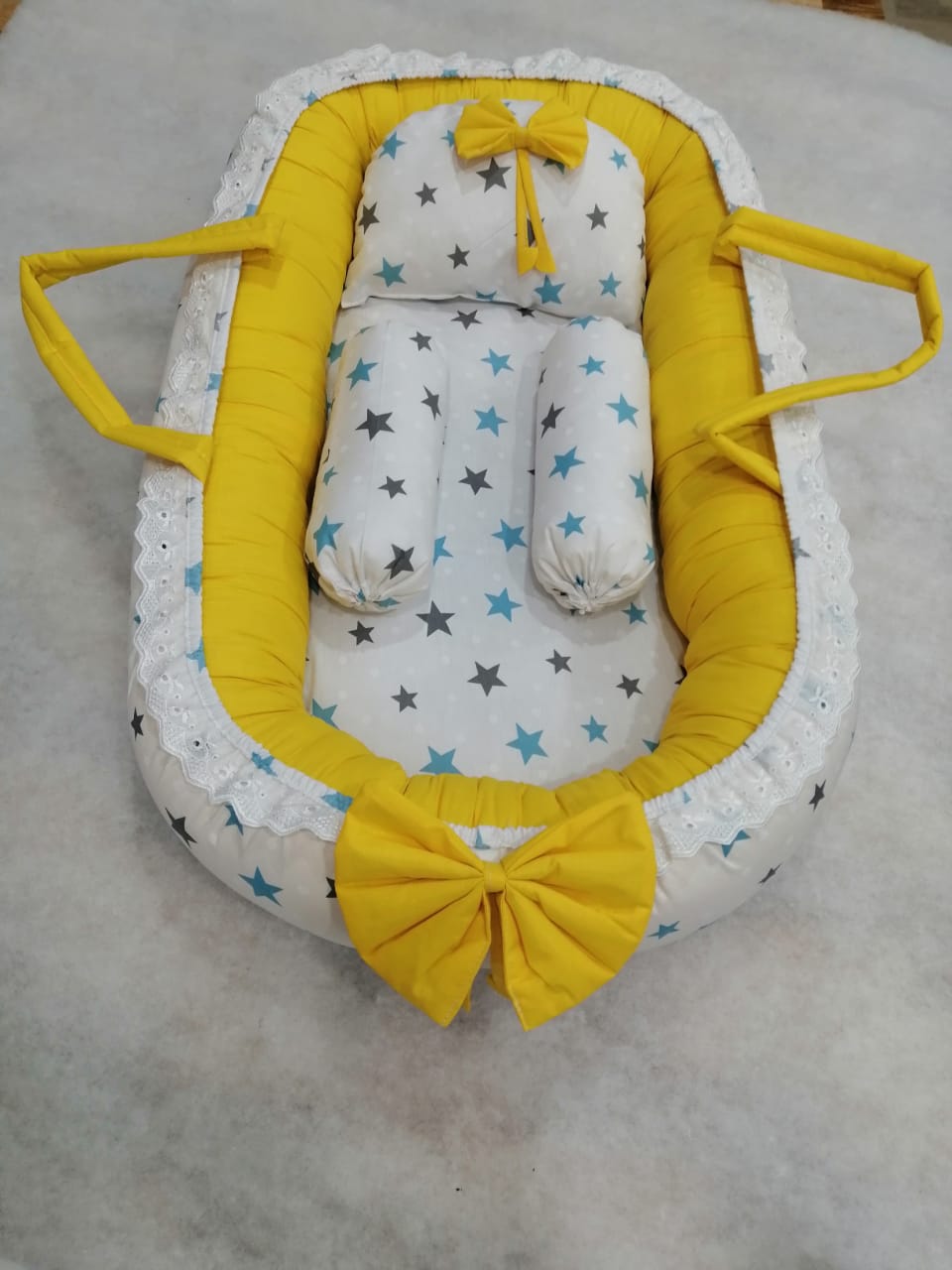 Jungle Adventure Baby Nest – MomShop